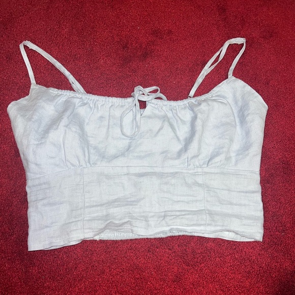 Brandy Melville | Tops | Light Blue Brandy Tank | Poshmark